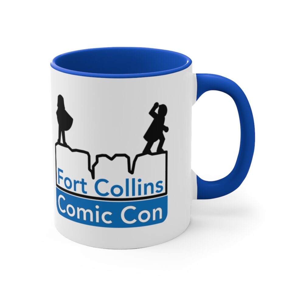 11oz Accent Mug - Fort Collins Comic Con