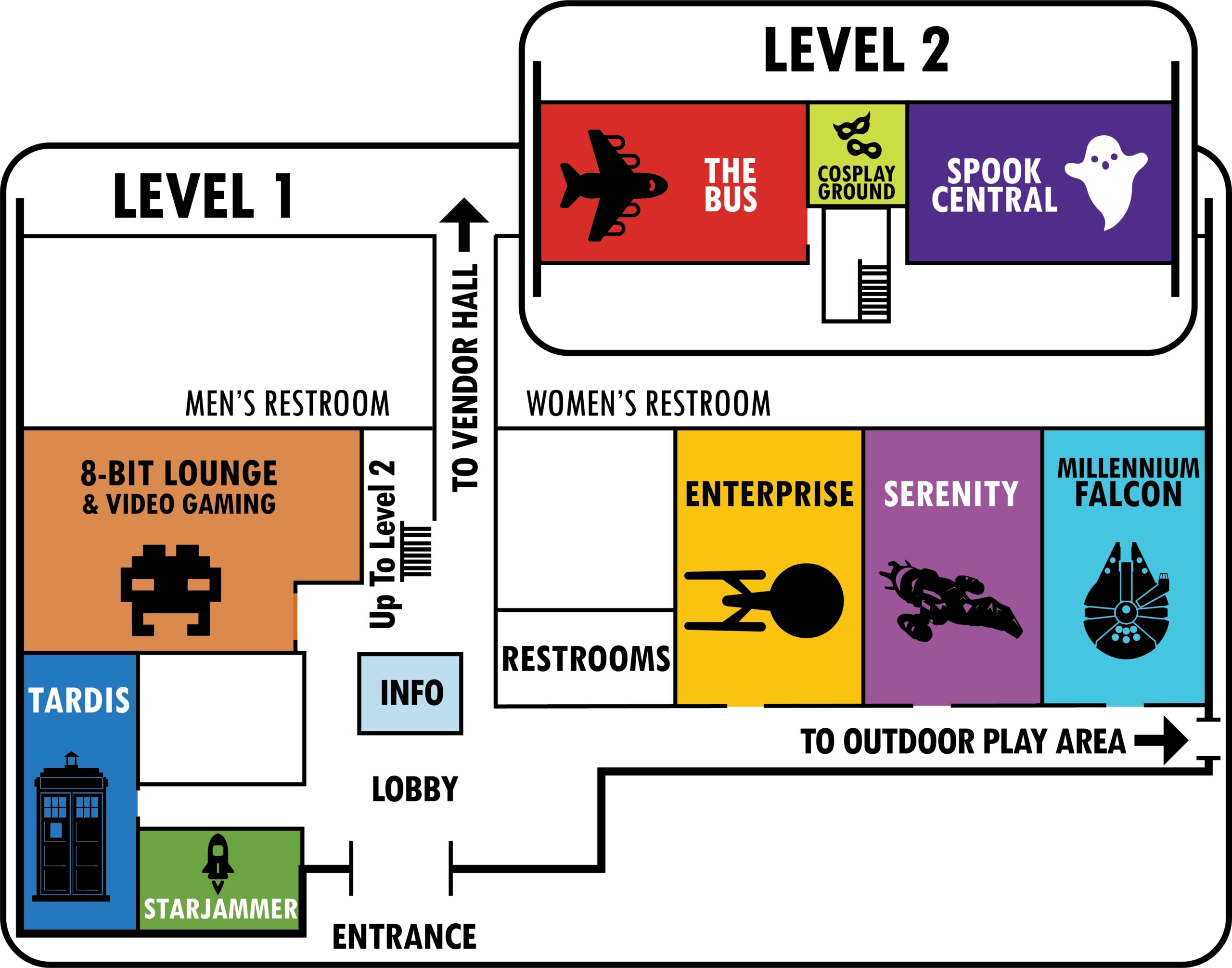 Panel and Event Schedule – Fort Collins Comic Con