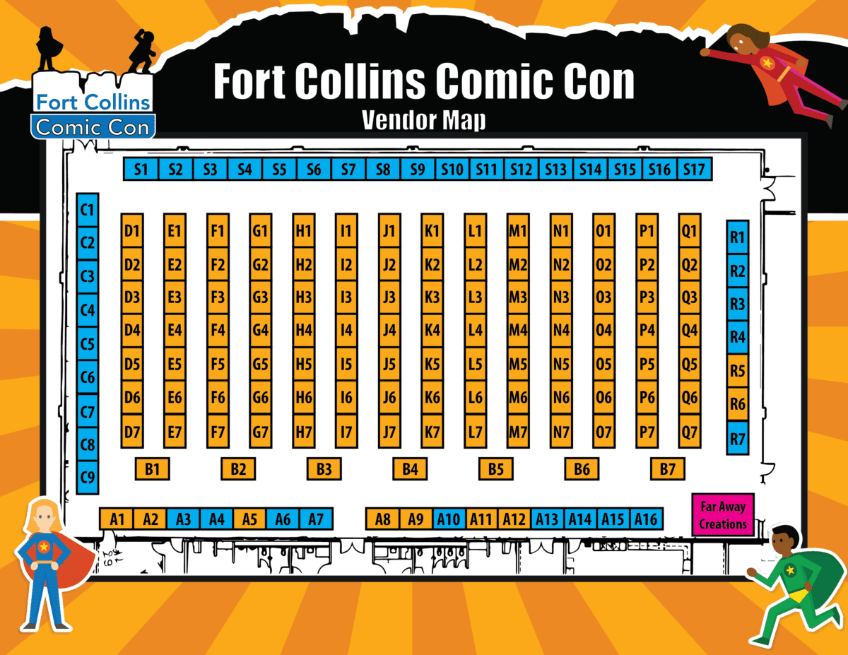 Vendors - Fort Collins Comic Con