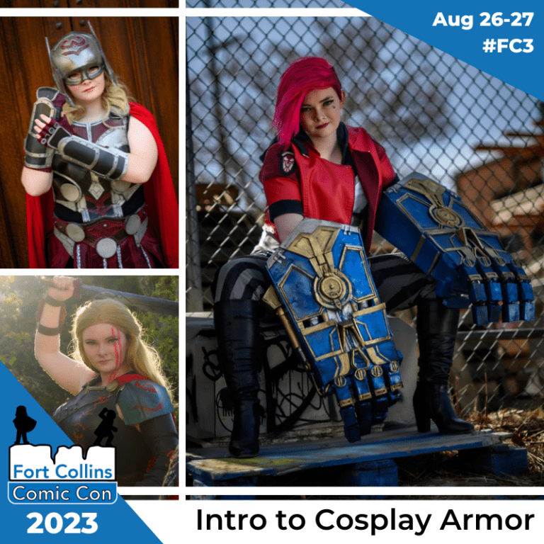Introduction to Cosplay Armor - Fort Collins Comic Con