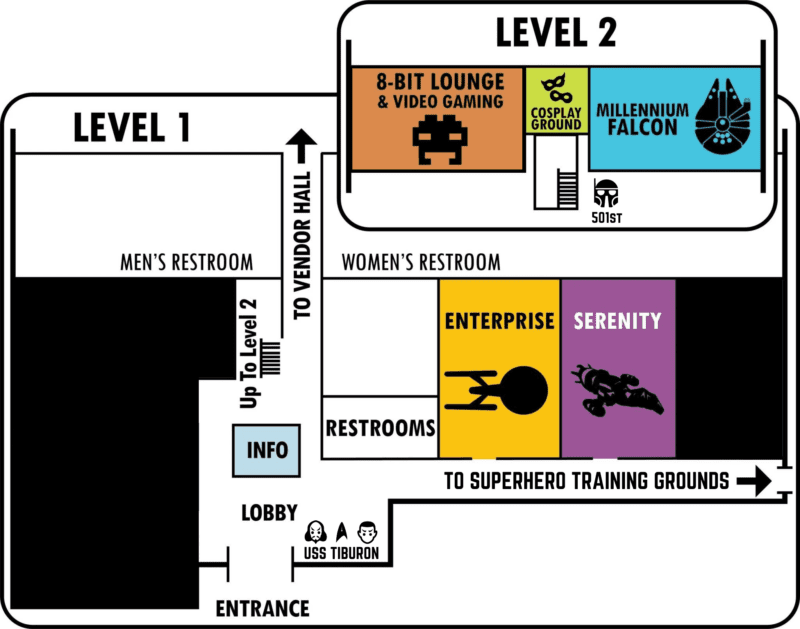 Panel and Event Schedule - Fort Collins Comic Con
