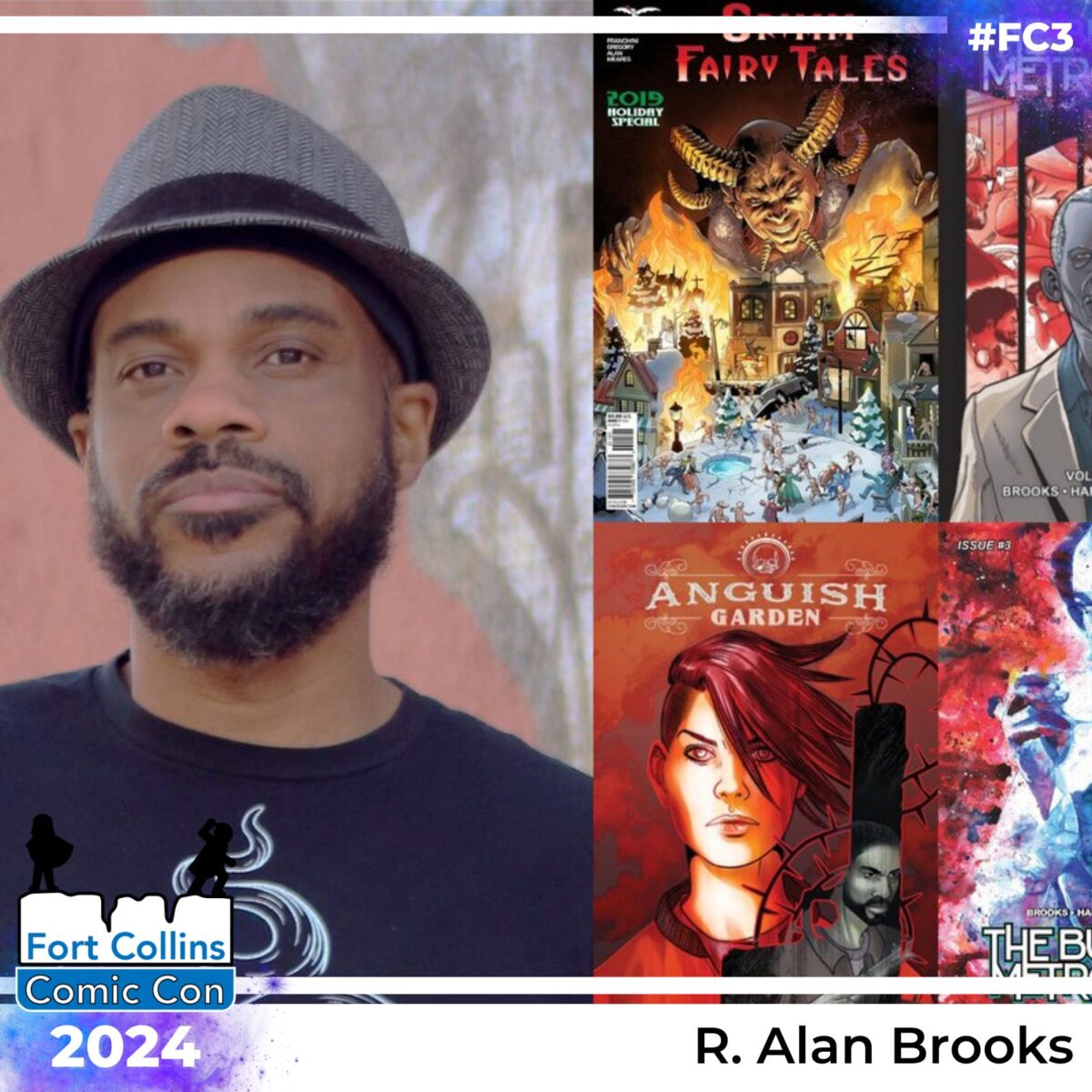 Special Guests - Fort Collins Comic Con