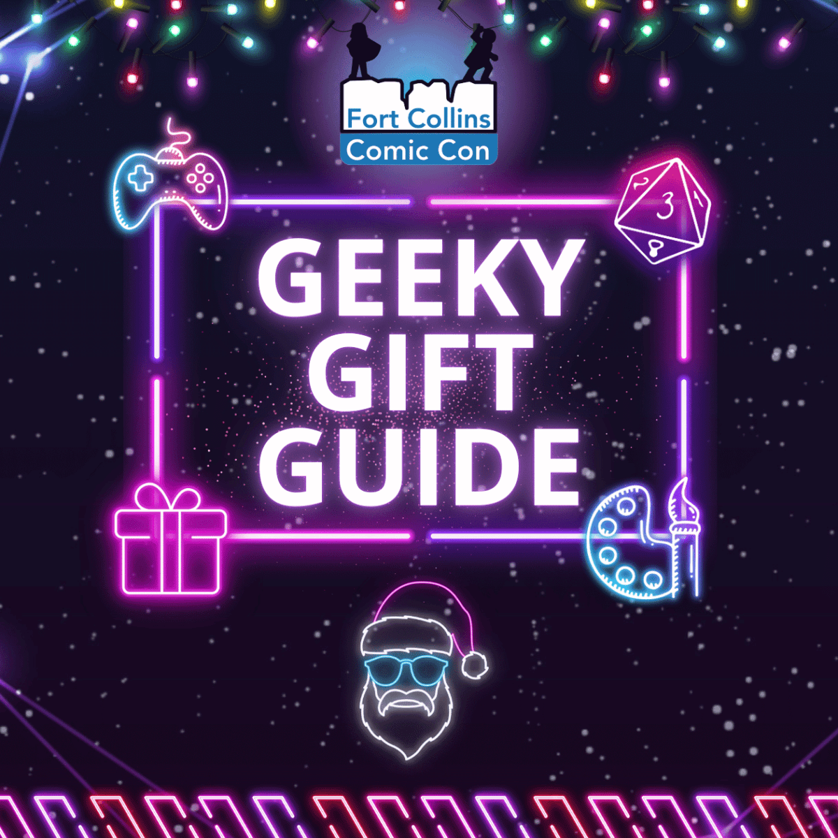 FoCo Comic Con’s Geeky Gift Guide 2023 - Fort Collins Comic Con